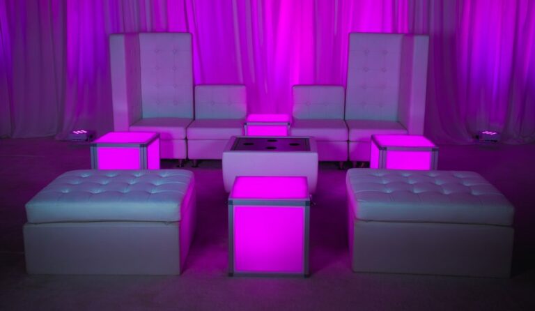 Lounge Furniture Packages | Creative Event Services