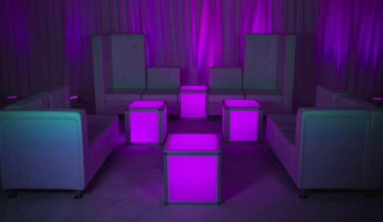 Lounge Furniture Packages | Creative Event Services